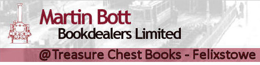 Martin Bott Transport Books at Treasure Chest Books