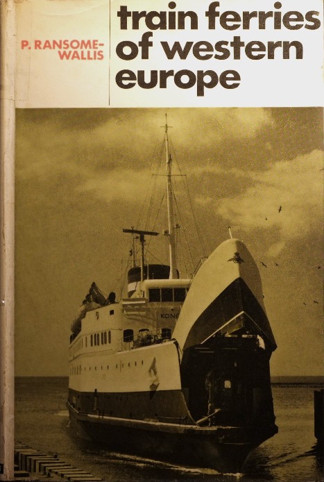 Train Ferries of Western Europe.