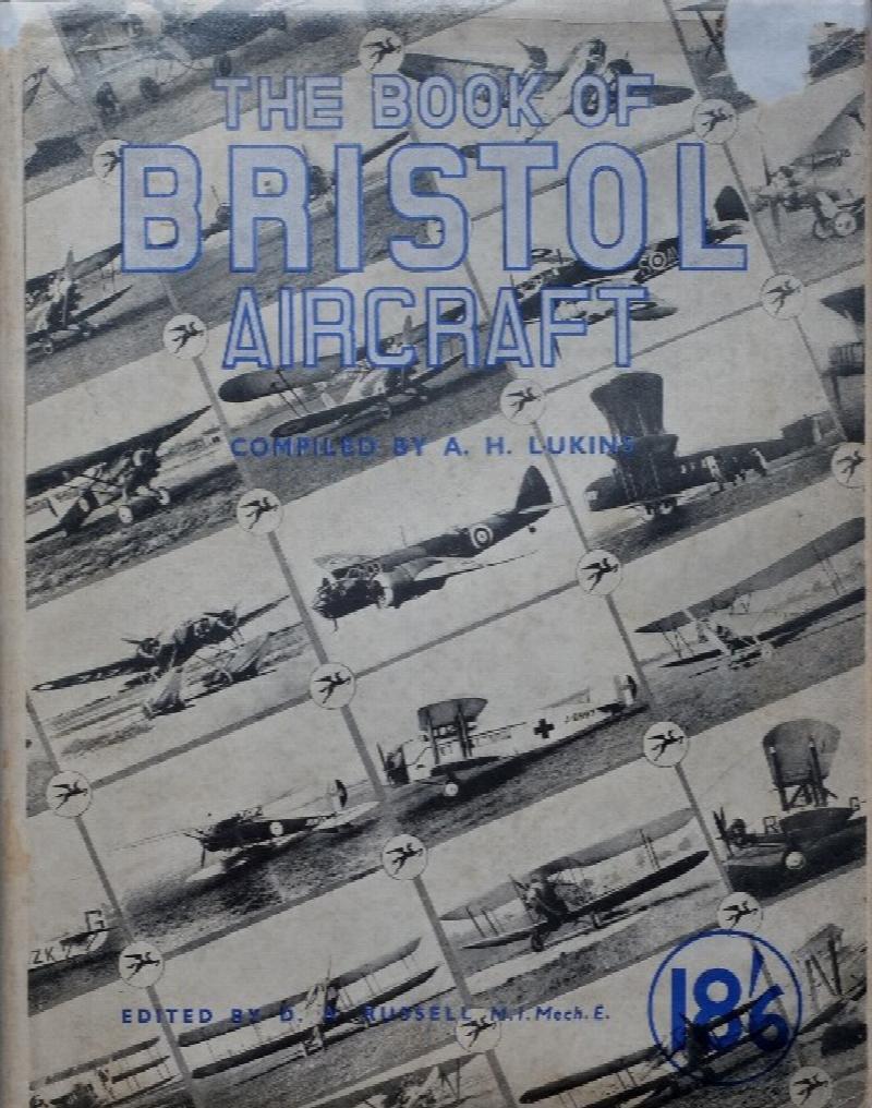 THE BOOK OF BRISTOL AIRCRAFT