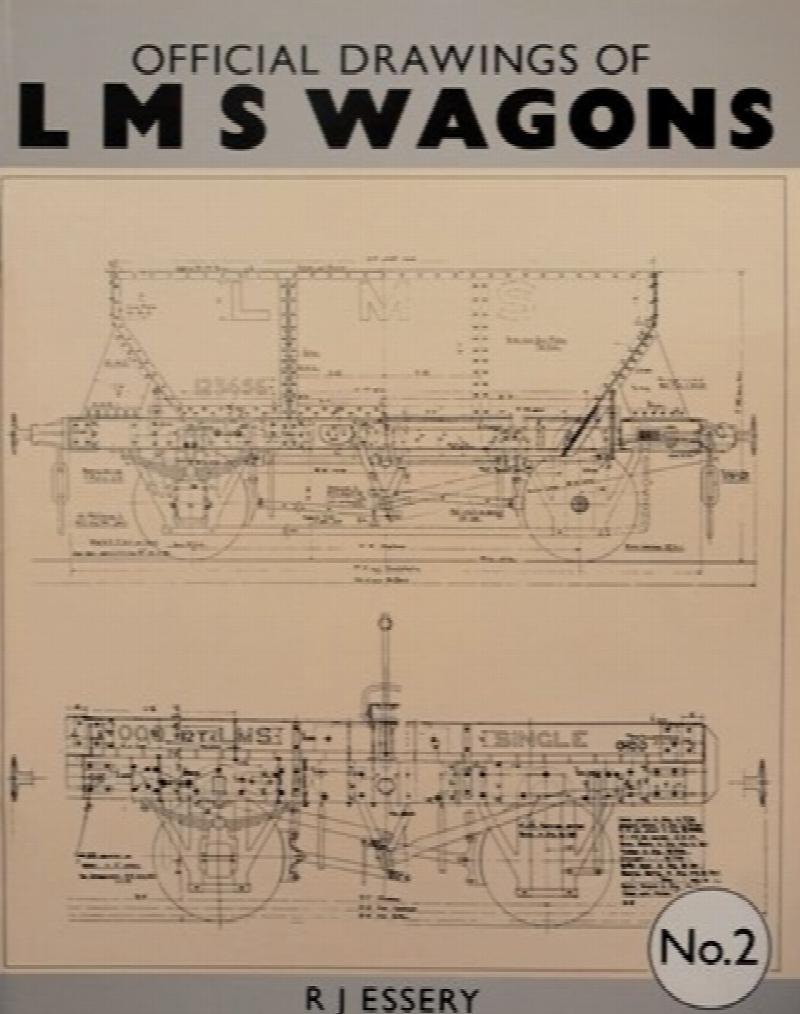 OFFICIAL DRAWINGS OF LMS WAGONS No.2