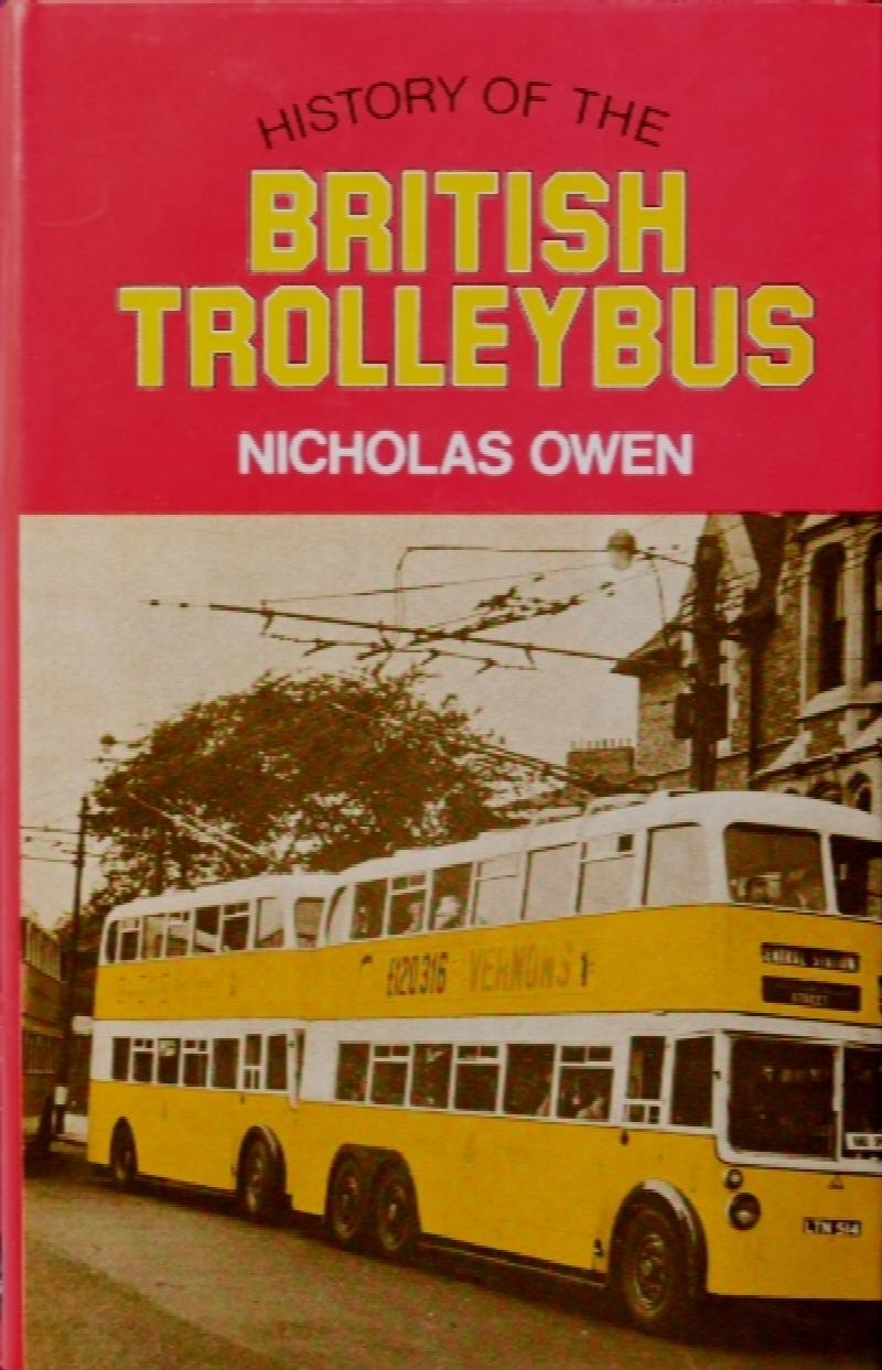 HISTORY OF THE BRITISH TROLLEYBUS
