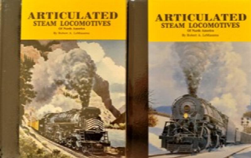 Articulated Steam Locomotives of North America (Two Volume Set)