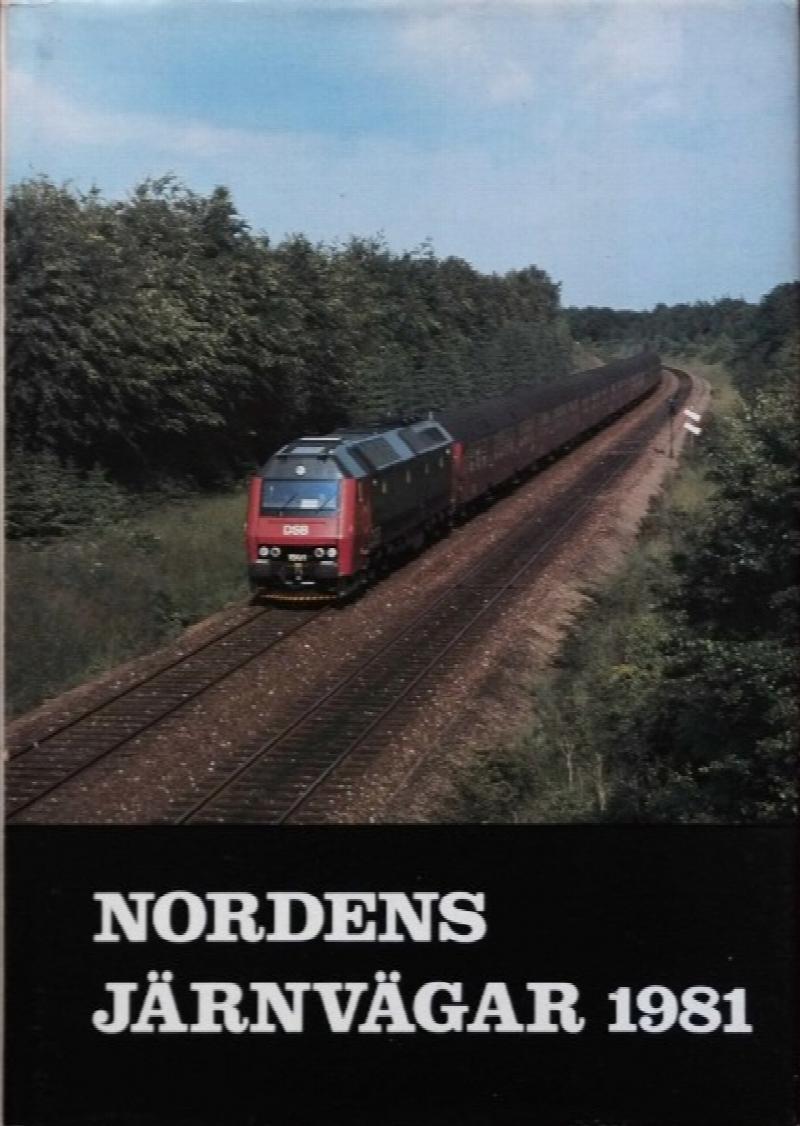 Nordens j?rnv?gar 1981