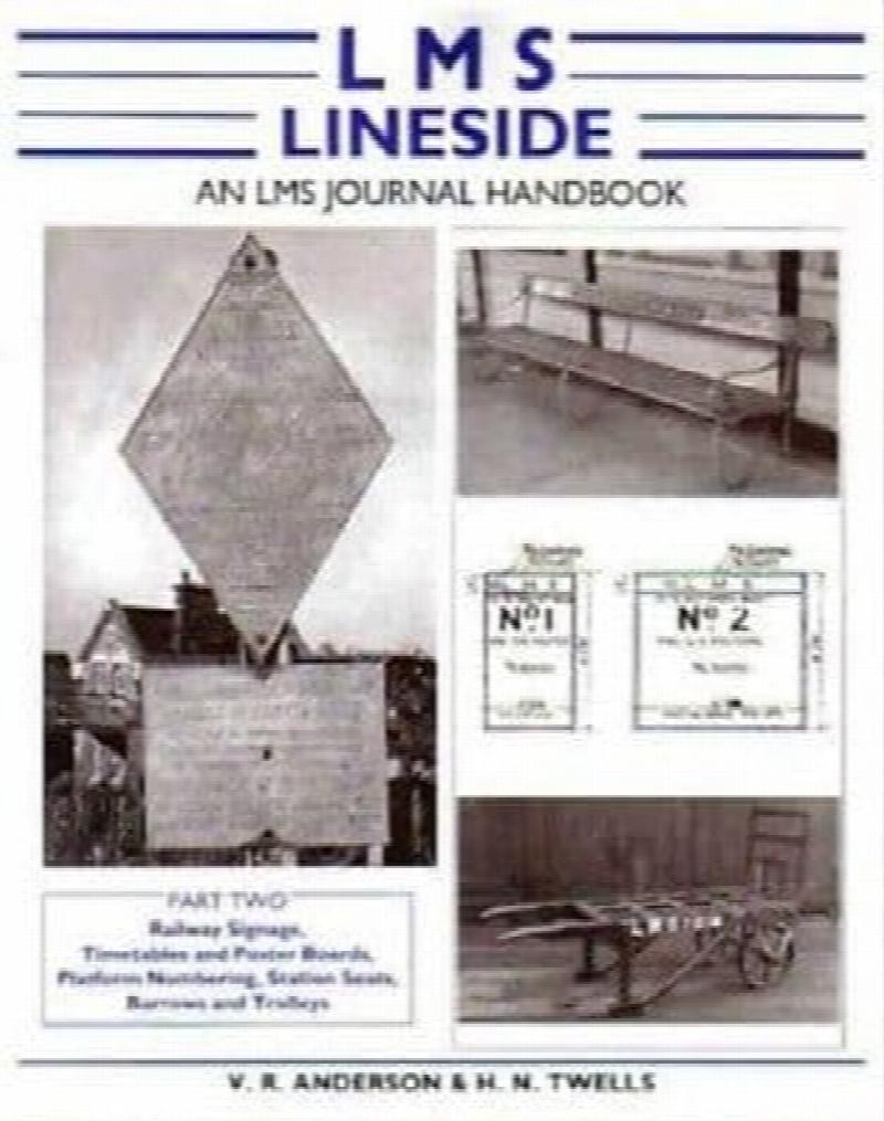 LMS LINESIDE - Part 2: Railway Signage, Timetables and Poster Biards ...