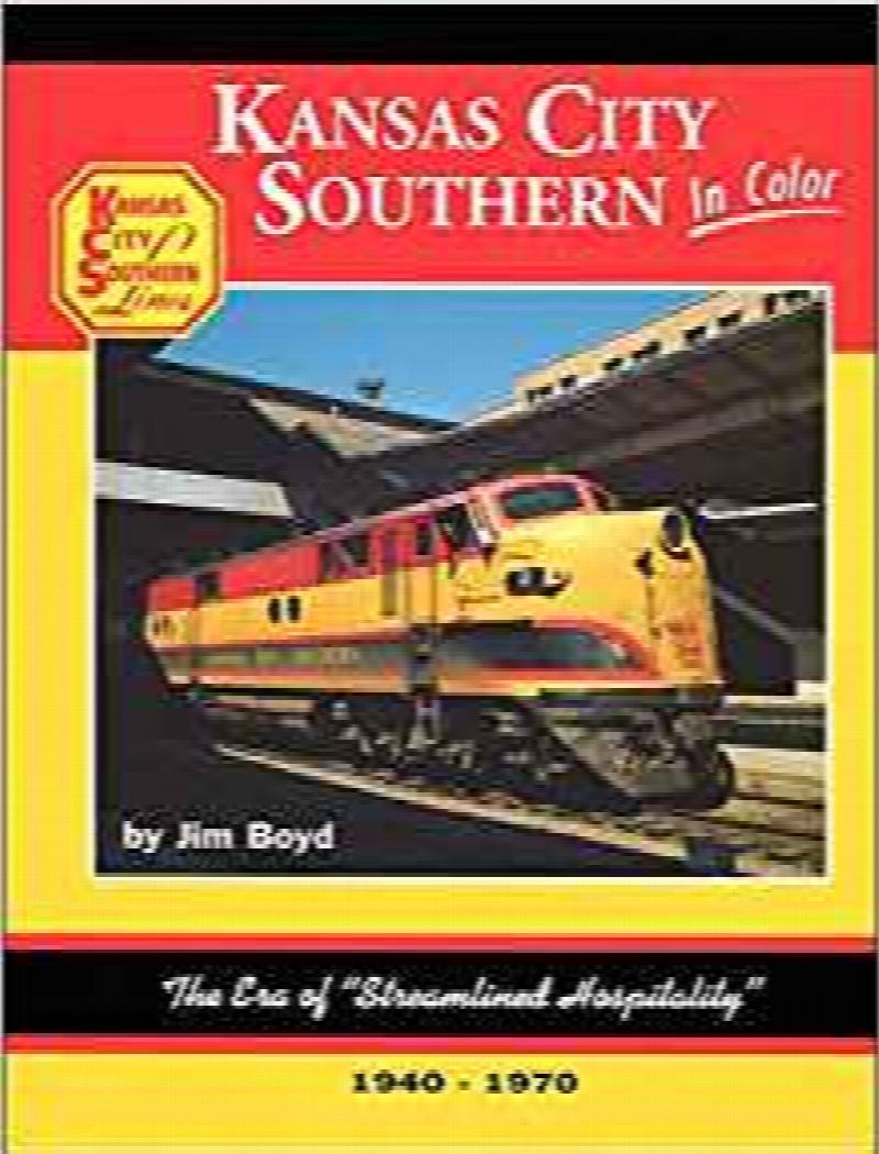 Kansas City Southern in Color 1940-1970