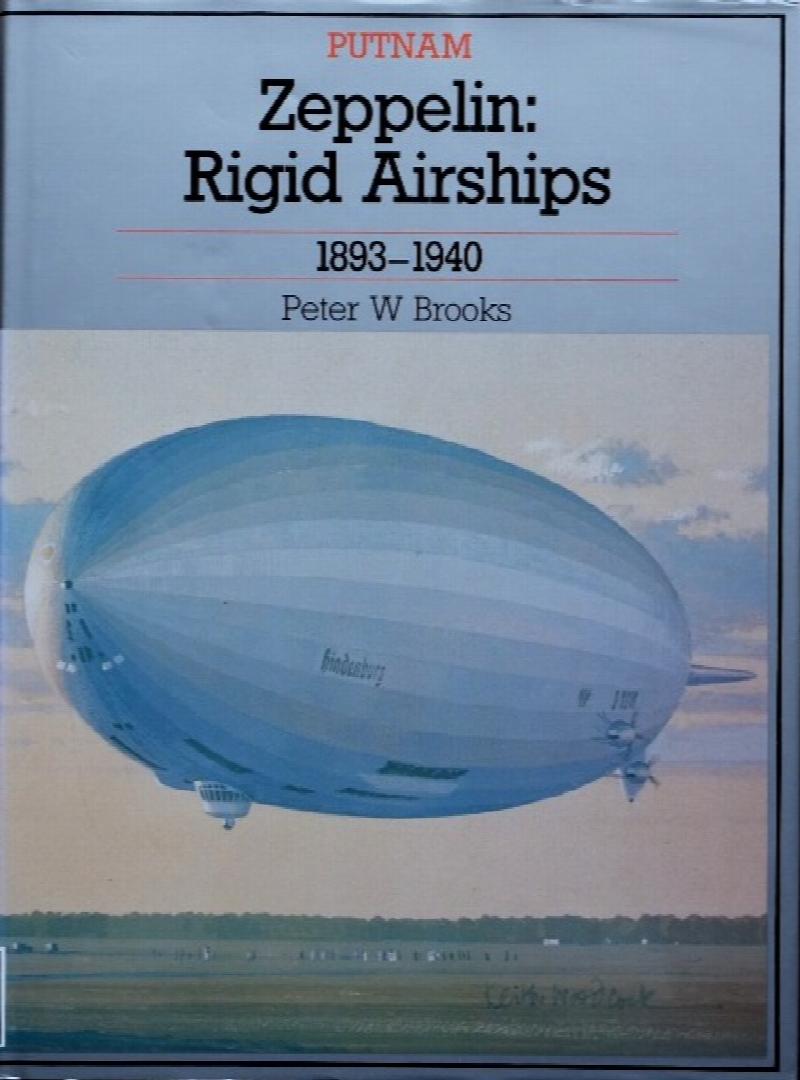 Zeppelin : Rigid Airships 1893-1940