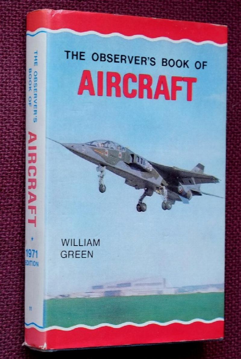 Keyword: OBSERVER'S OBSERVERS BOOKS AIRCRAFT AIRPLANES AEROPLANES ...
