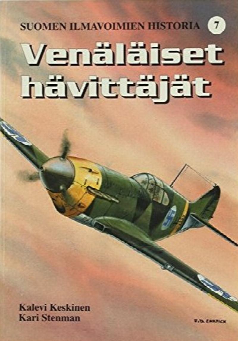 Suomen Ilmavoimien Historia 9 : Russian Bombers