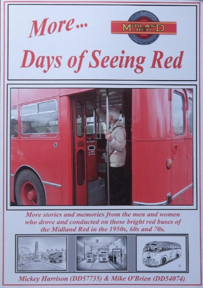 More Days of Seeing Red : More Stories of the everyday Life of Bus ...