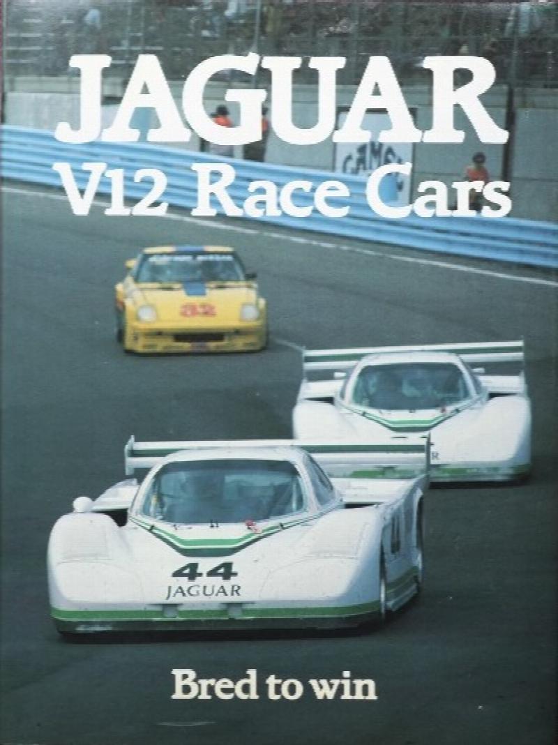 Jaguar V12 Race Cars