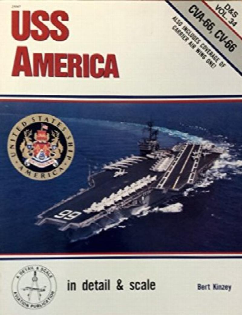 USS America in Detail & Scale