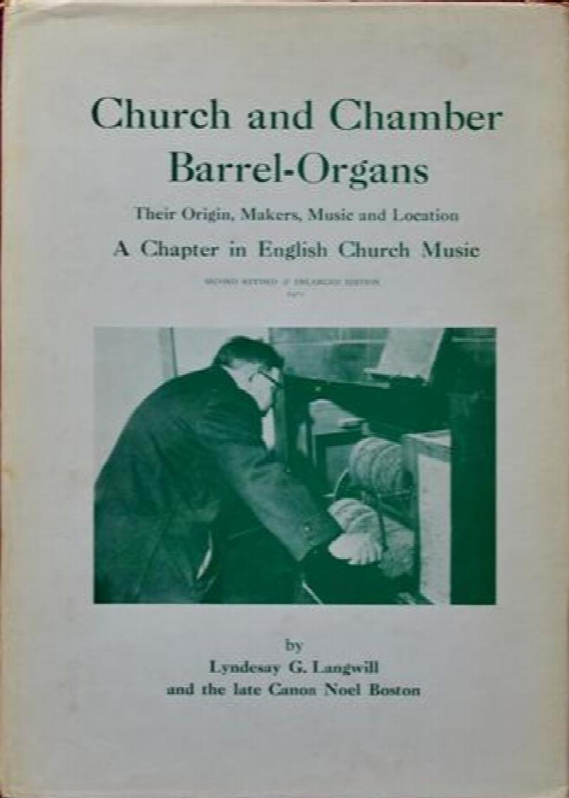 Church and Chamber Barrel-Organs