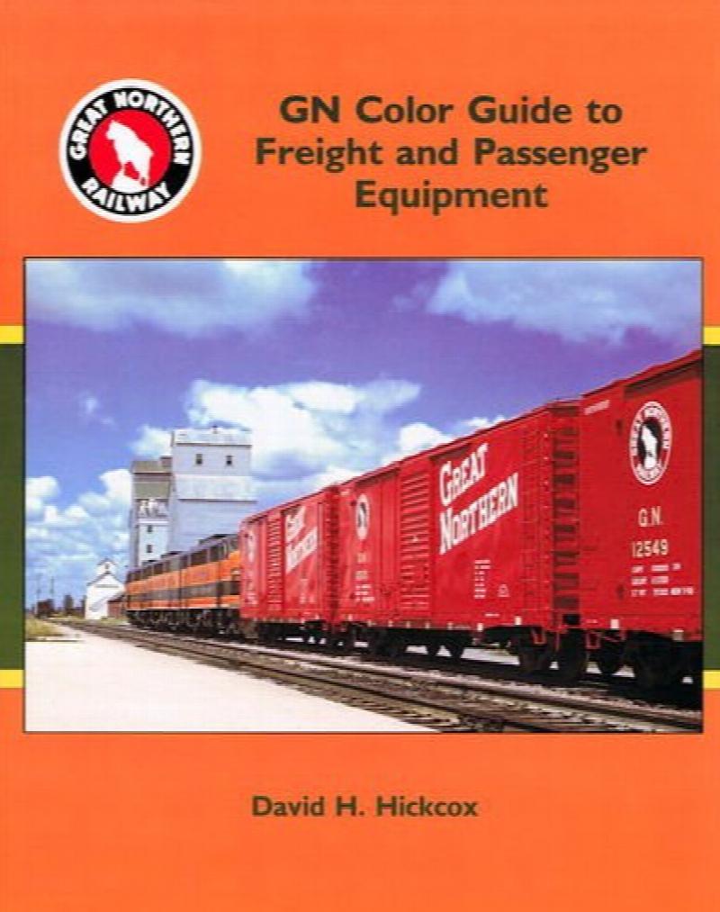GN Color Guide to Freight and Passenger Equipment