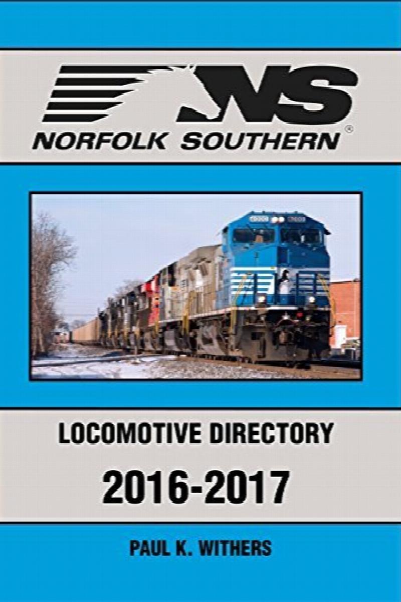 Norfolk Southern Locomotive Directory 2016-2017