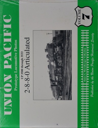 Union Pacific Prototype Locomotive Photos Volume 7 : UP 3500 Through ...