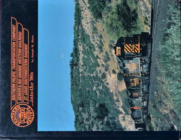 Denver And Rio Grande Railroad Vtg Denver & Rio Grande Western