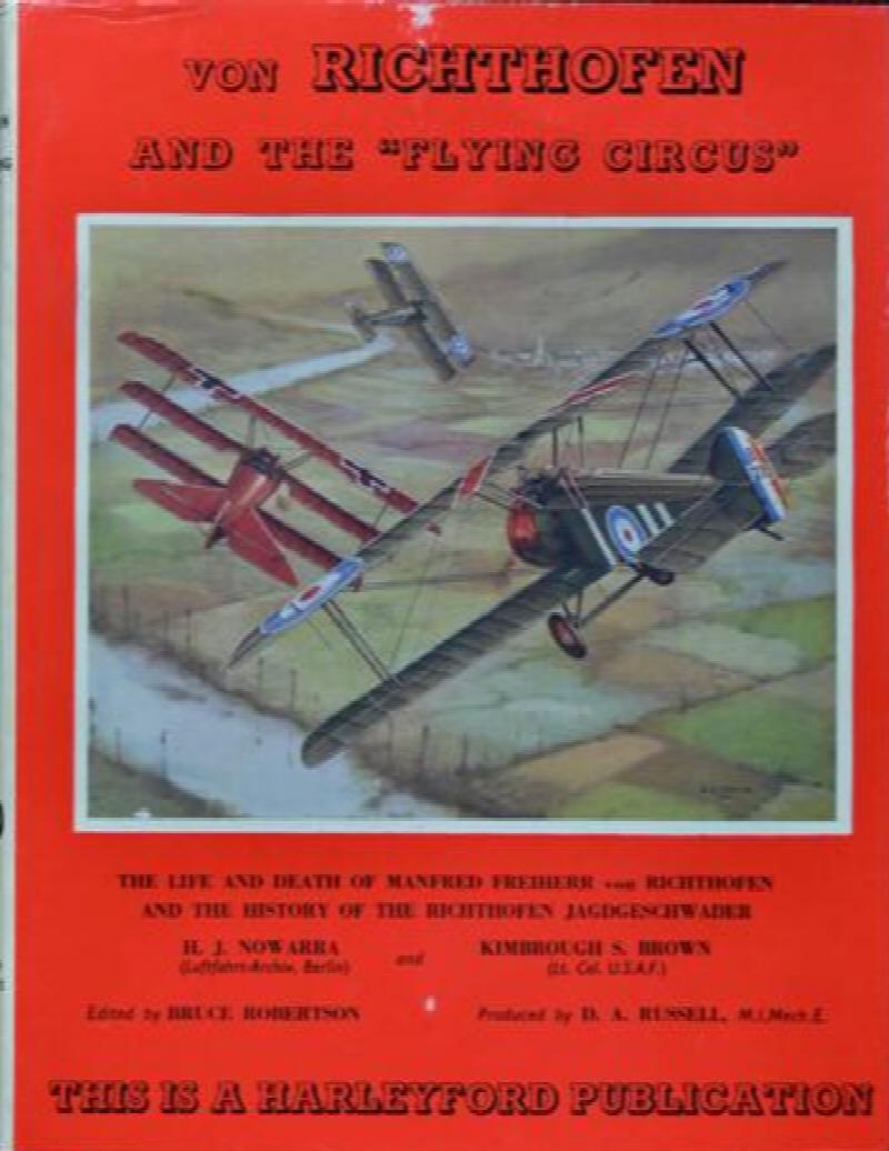 Von Richthofen and the "Flying Circus"