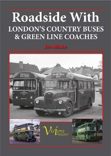 Roadside With London's Country Buses & Green Line Coaches