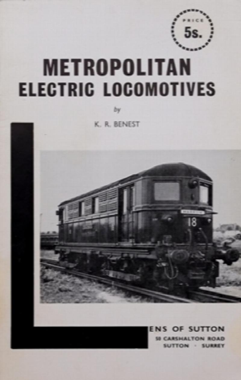 METROPOLITAN ELECTRIC LOCOMOTIVES